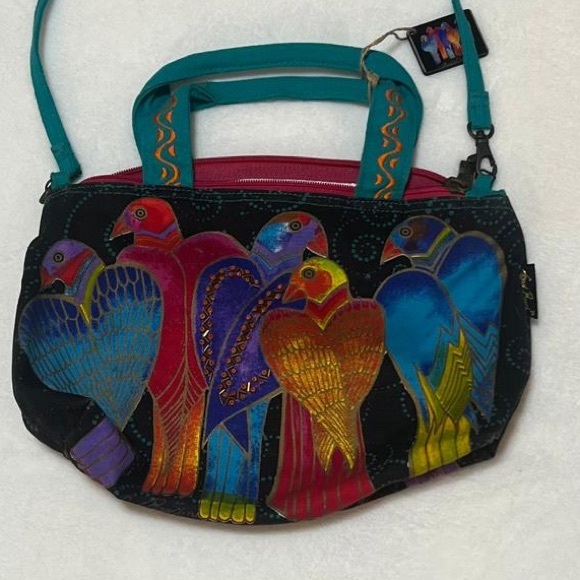 Laurel Burch | Bags | Laurel Burch Crossbody Bag | Poshmark